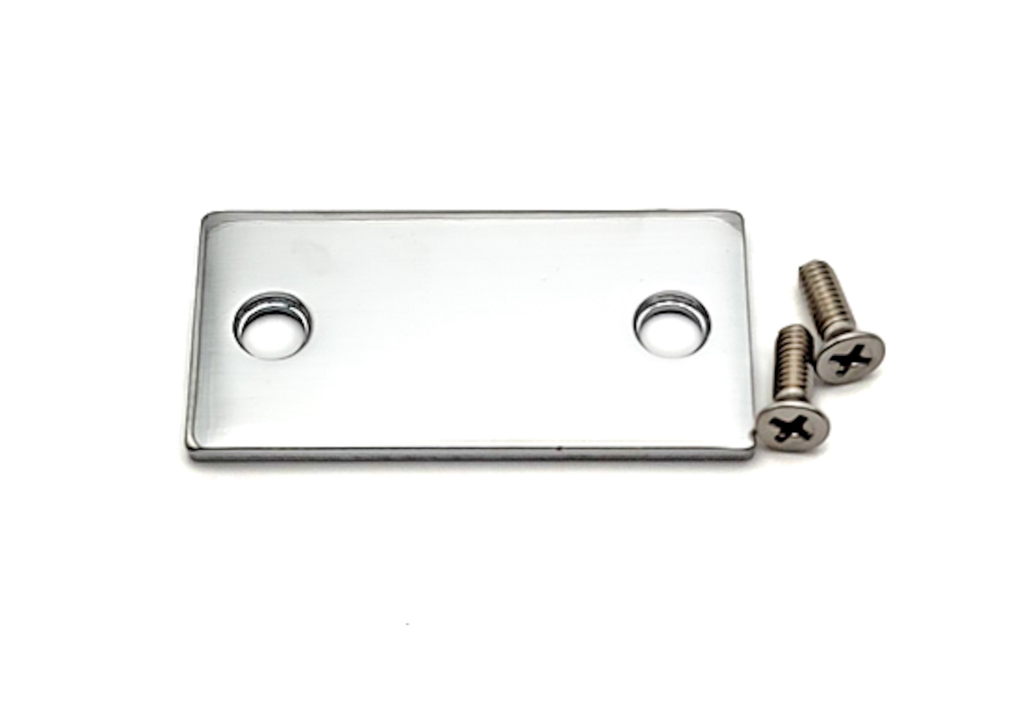 Door Strike Filler Plate | Multiple Finishes | 1-1/8" x 2-1/4" – TUFF ...