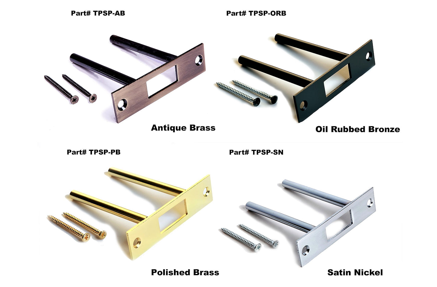 Door Reinforcement | Kick In Prevention | Secure Deadbolt Strike Plate ...