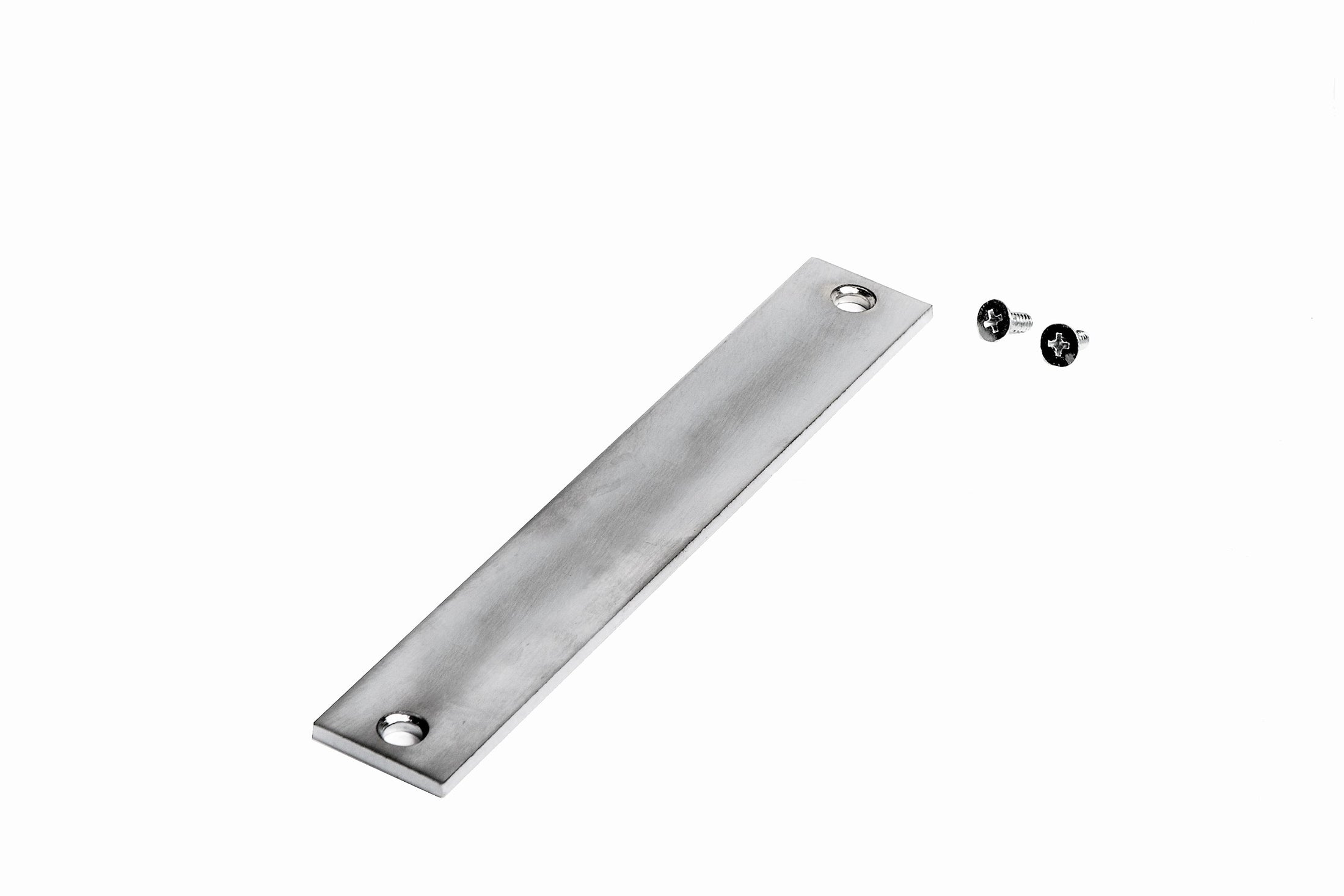 Mortise Strike Filler Plate | Multiple Finishes | 1-1/4" x 8" – TUFF STRIKE