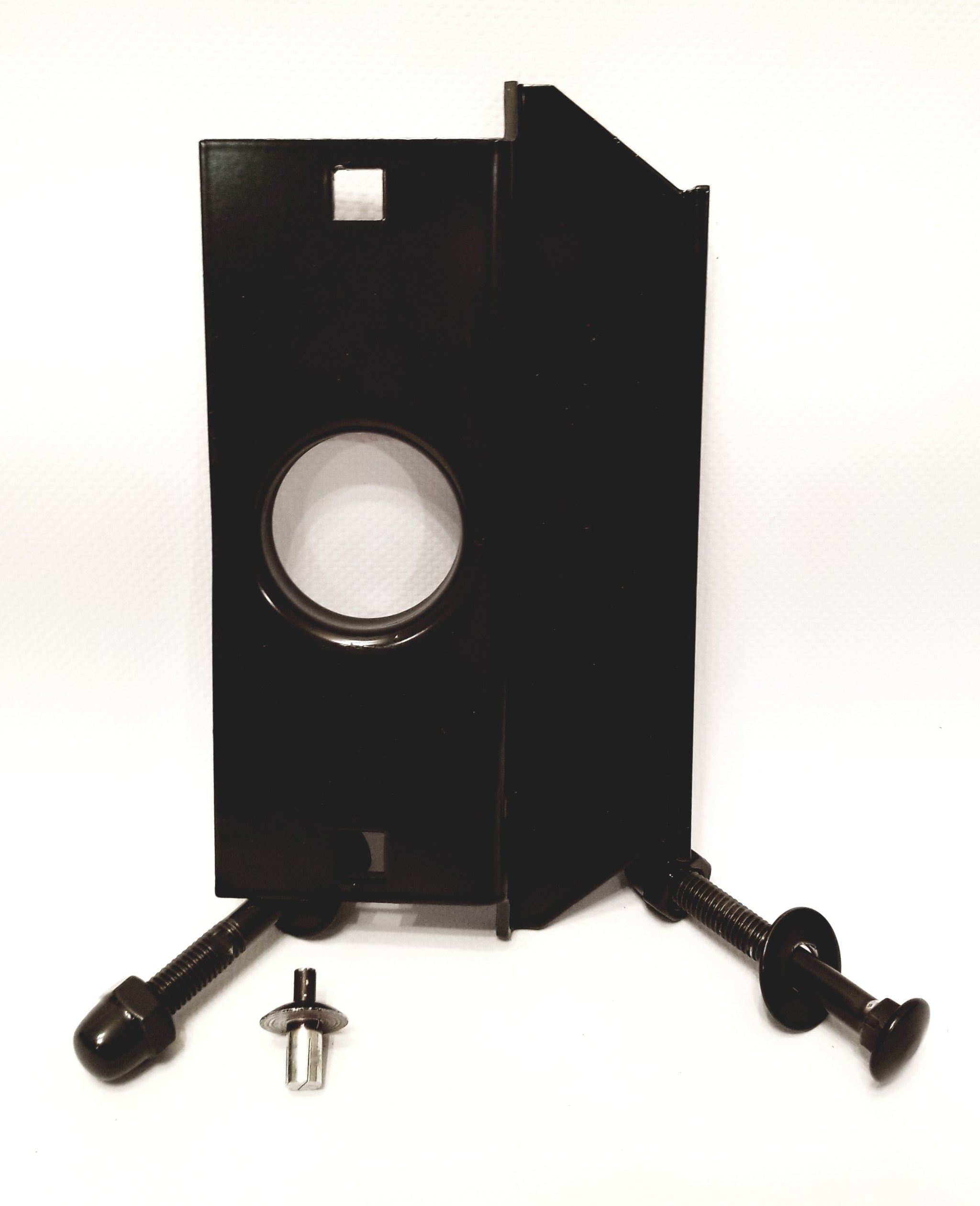 Latch Protector For Storefront Door Security | Multiple Finishes – TUFF ...